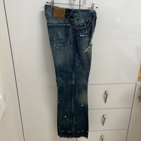 Von Dutch | Jeans | Vintage Dutch Wide Leg Distressed Jeans | Poshmark